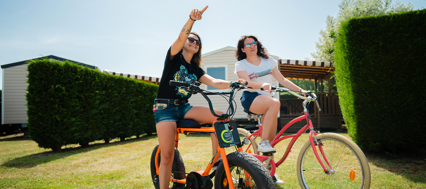 On aime le camping Les Charmettes | Siblu